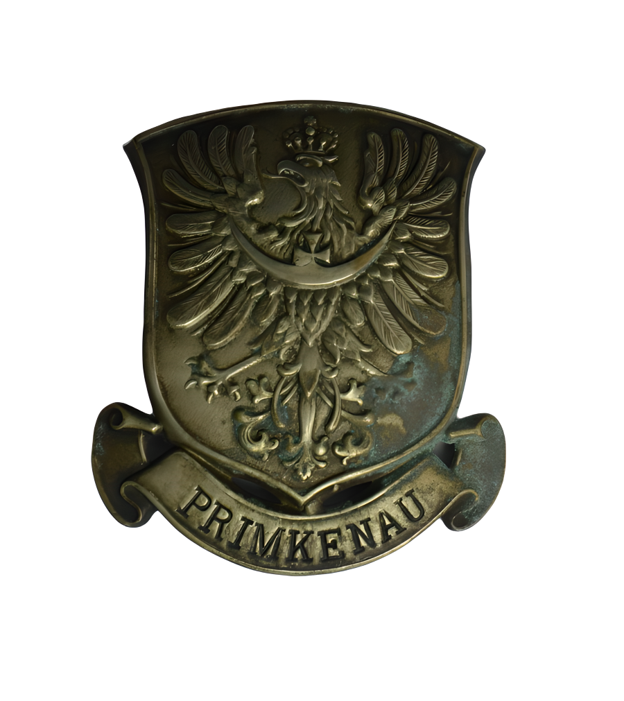 Historypoż Emblemat straży z Primkenau