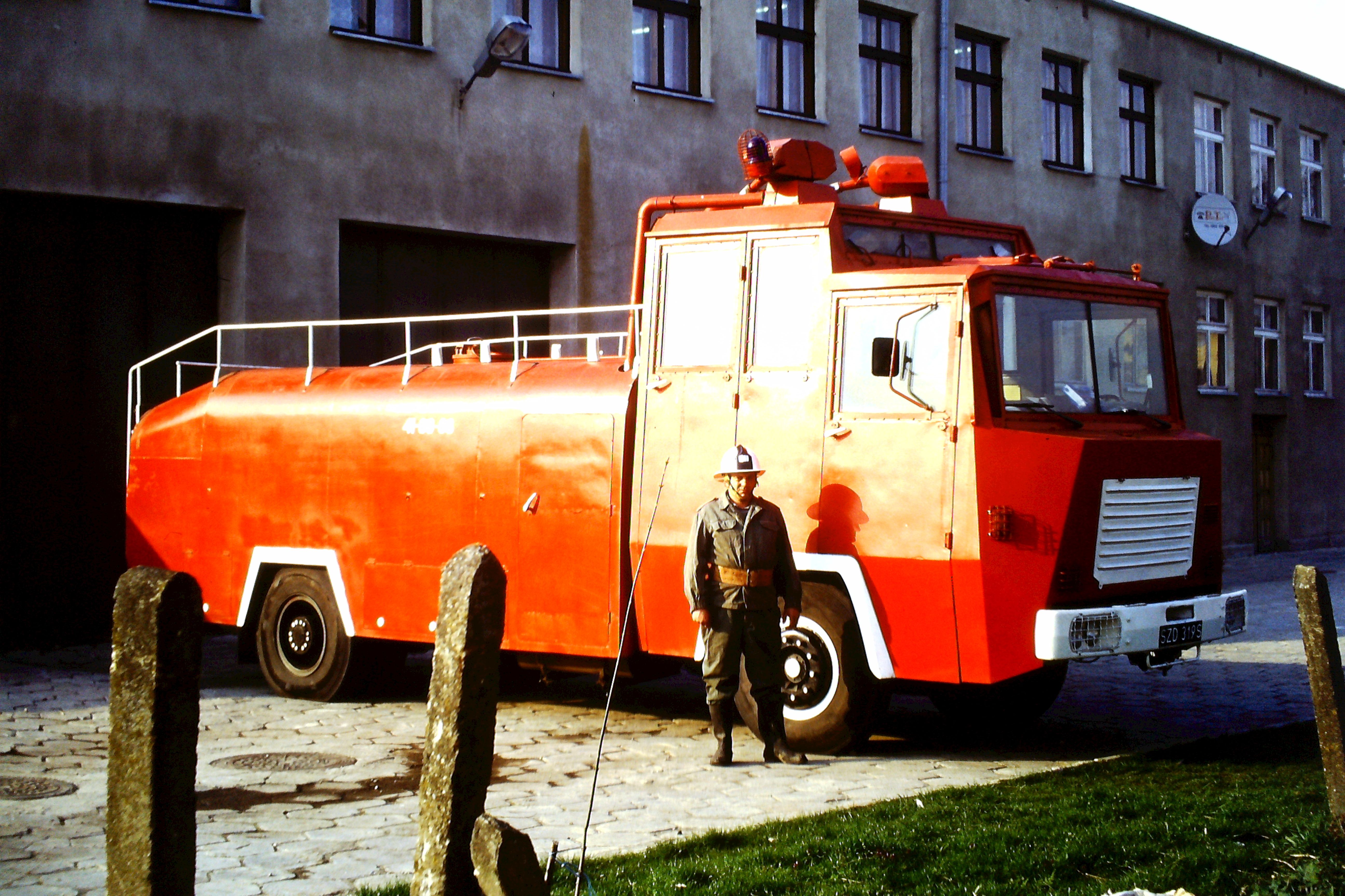 Historypoż Straże na przeźroczach cz. 5 Hydromil