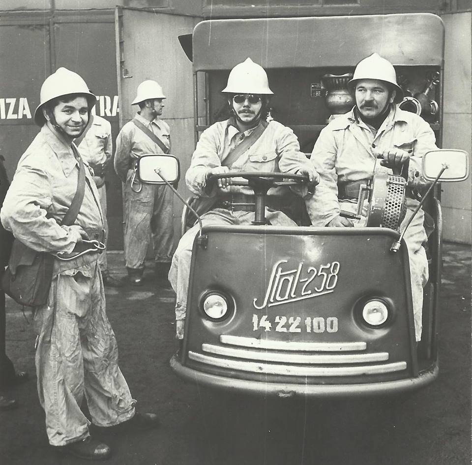 Historypoż Strażacy na STAL-u 258